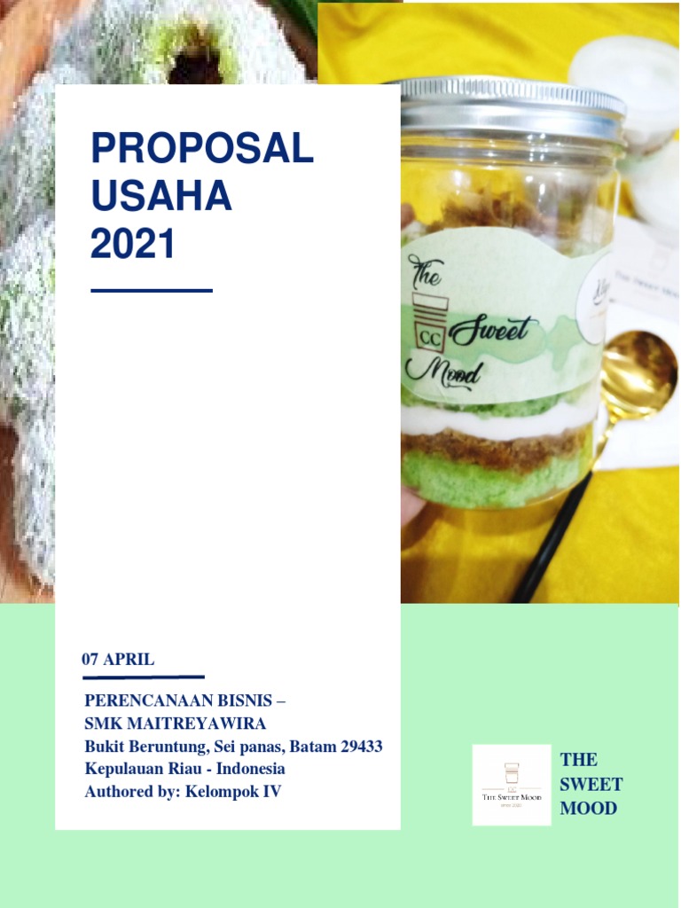 Perbis Proposal Usaha Kel. 4 | PDF