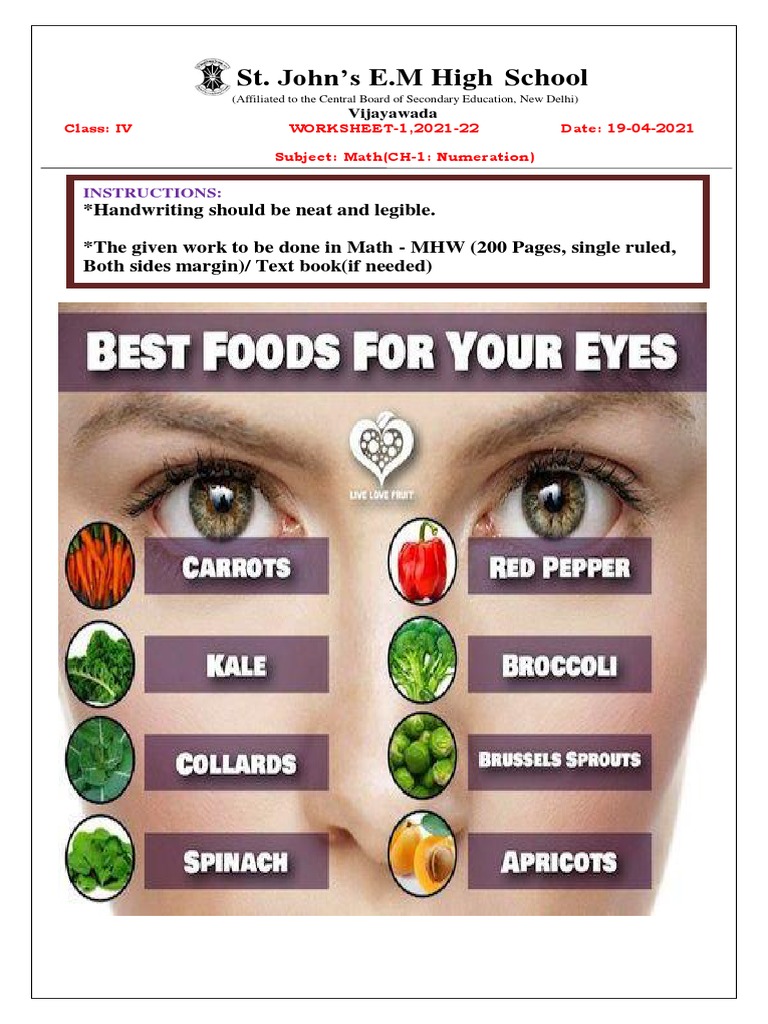 Maths Worksheet 01 | PDF