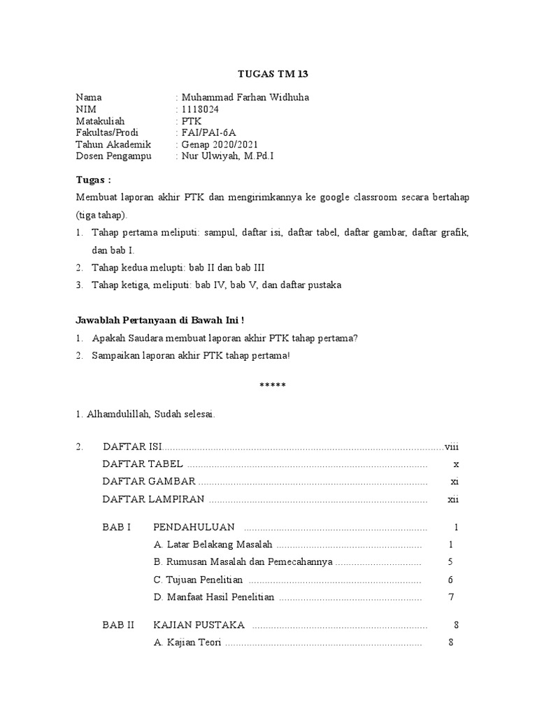Tugas TM 13 | PDF