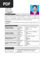 Marriage Biodata for Prospective Brides | PDF