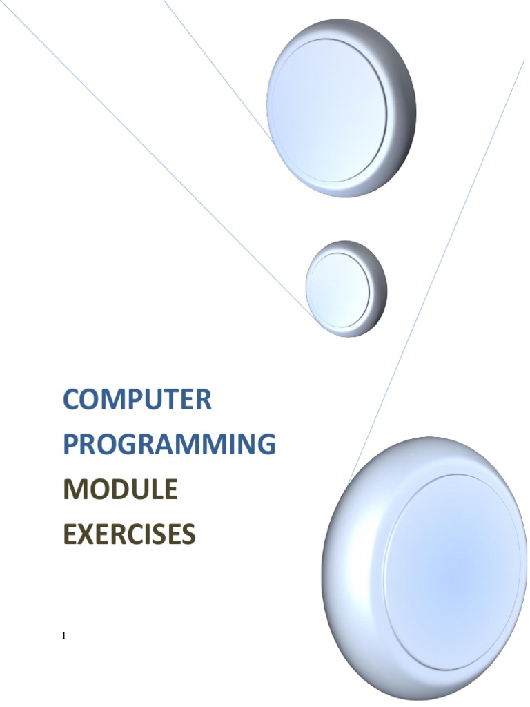 Exercise No. 4 | PDF
