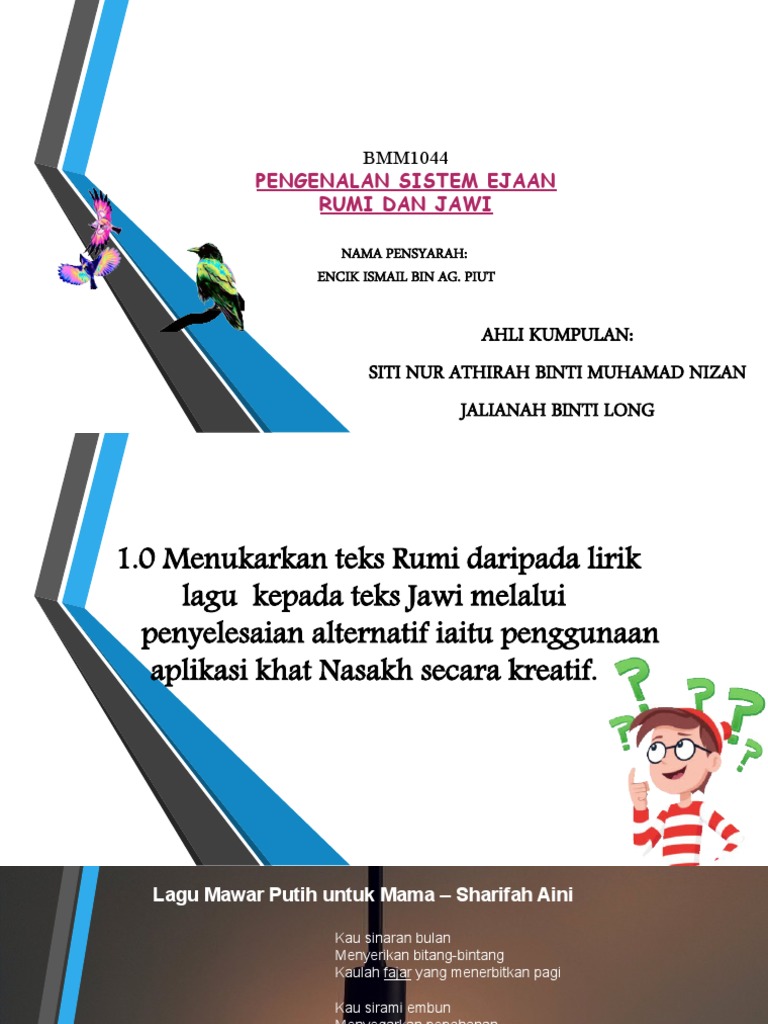 Pembentangan Kumpulan BMM1044 | PDF