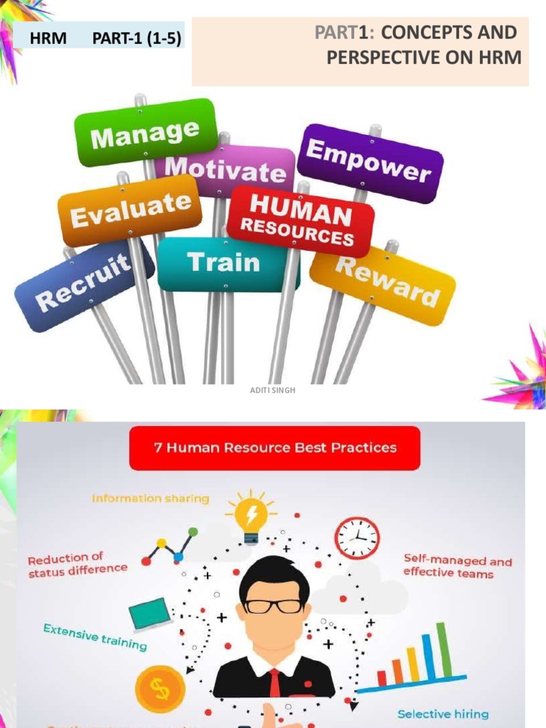 Overview of Human Resource Management Concepts | PDF | Human Resource Management | Human Resources