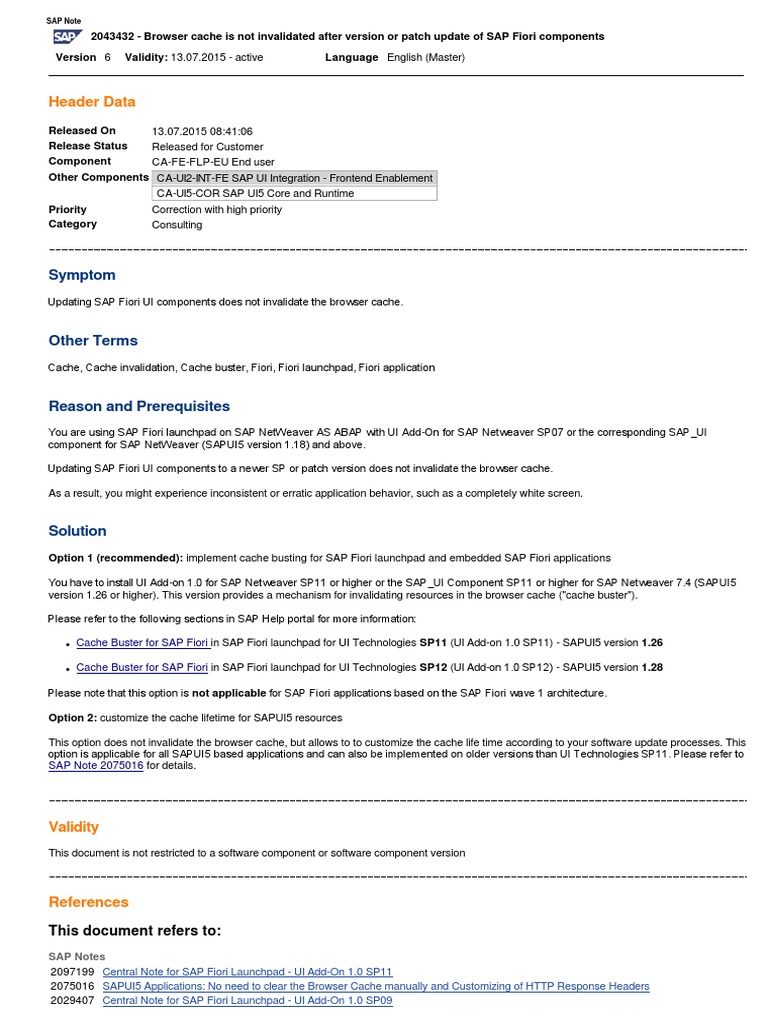 Cache Buster 0002043432 | PDF | Cache (Computing) | Hypertext Transfer Protocol