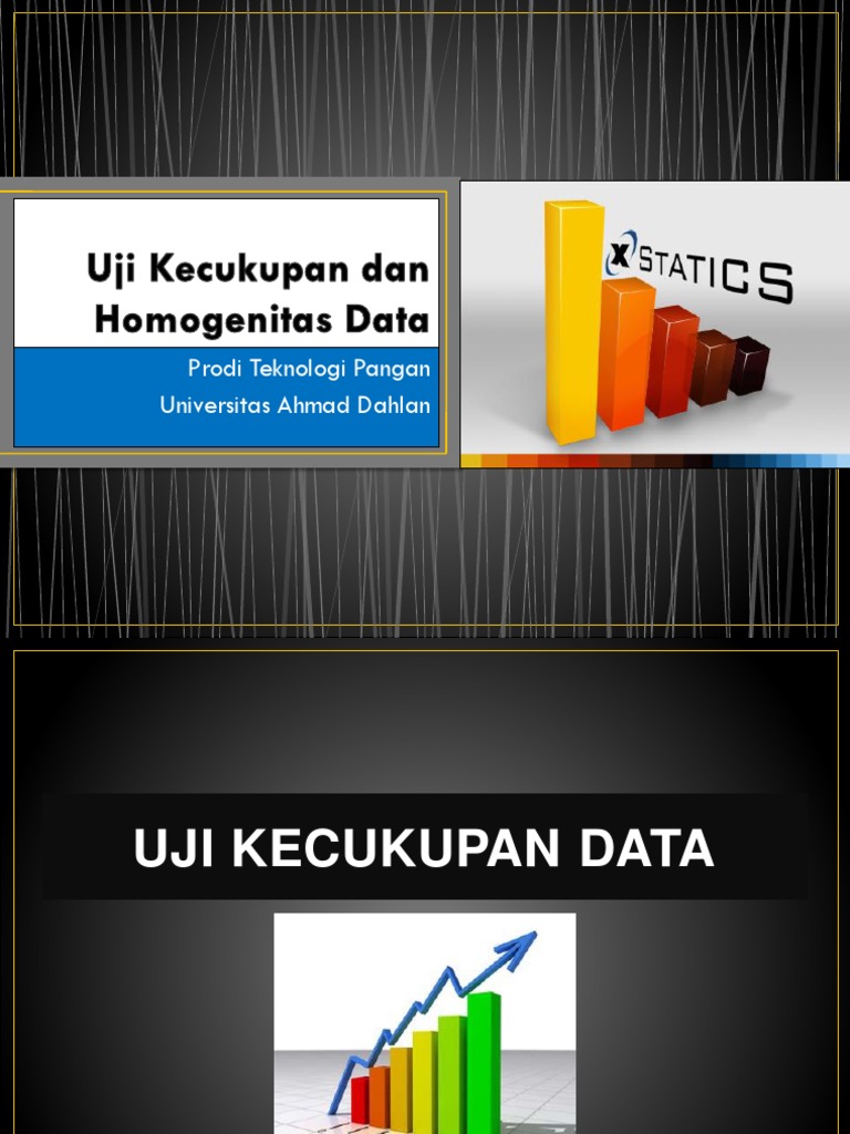 Uji Kecukupan Data Dan Homogenitas | PDF