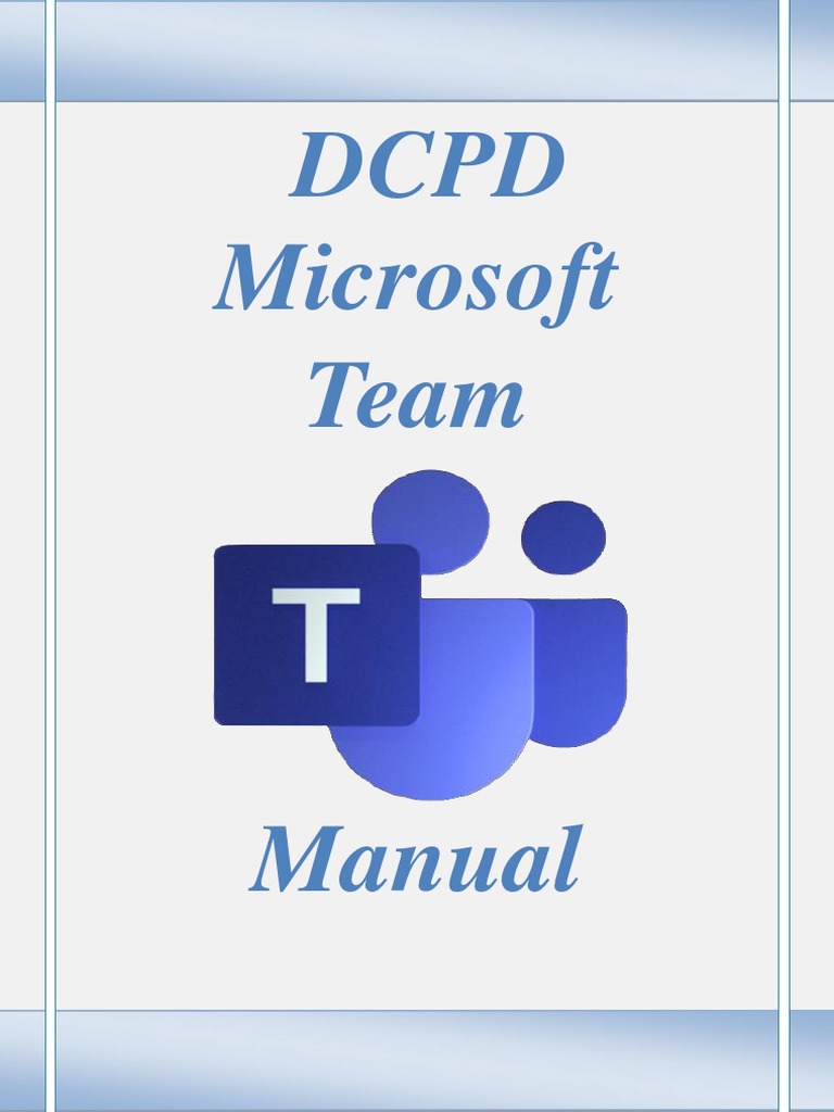 Microsoft Teams Manual | PDF | Microsoft | Computing