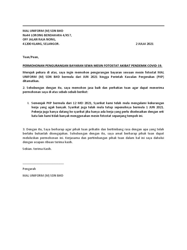 Surat Untuk Perkasa | PDF