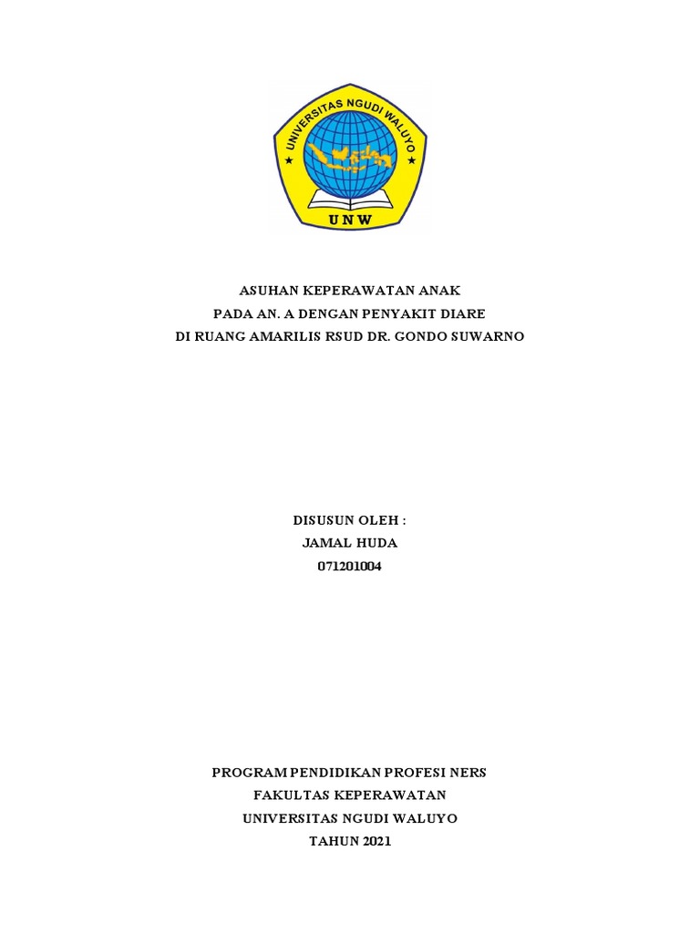 Asuhan Keperawatan Diare | PDF