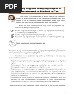 Esp g9 Quarter 2 Module 5 | PDF