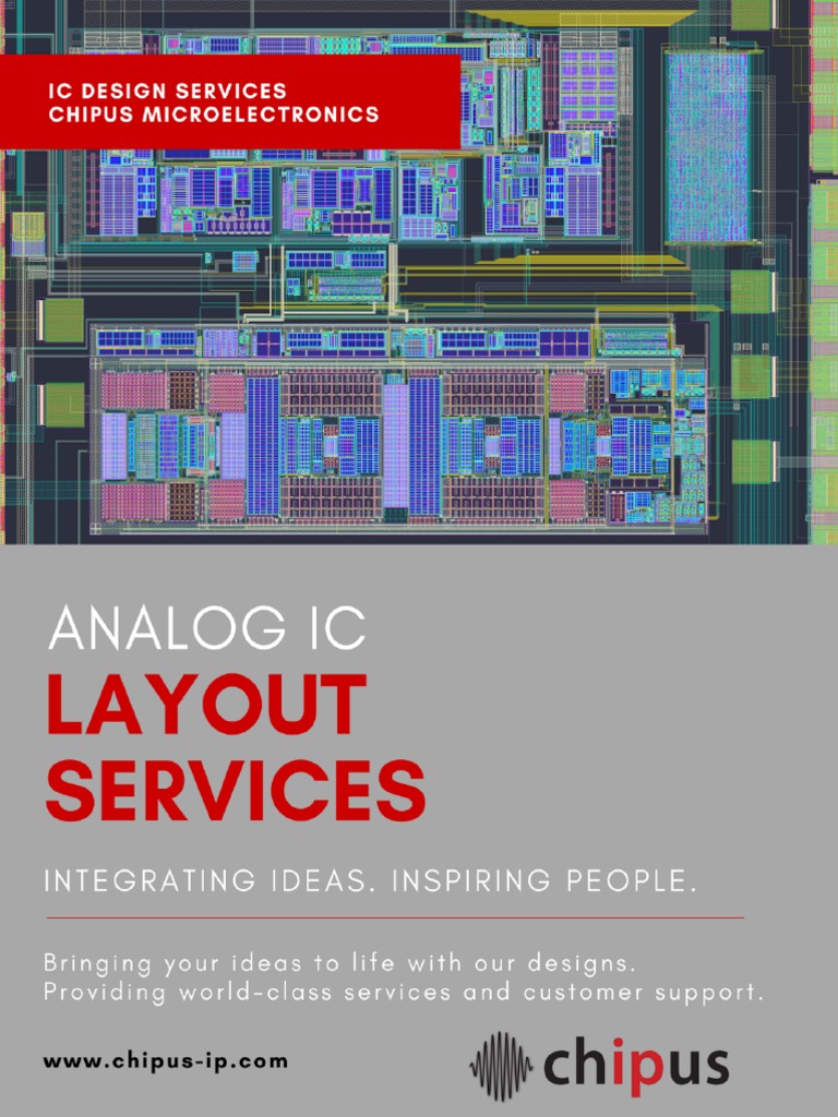 Analog IC Layout Services 1v2 | PDF | Mixed Signal Integrated Circuit ...