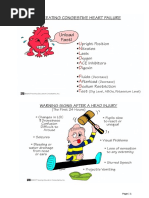 Nursing Mnemonics for Health Assessment | PDF | Pain | Breathing
