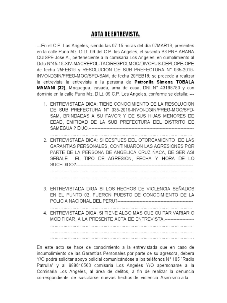 Formatos de Actas | PDF | Gobierno | Justicia