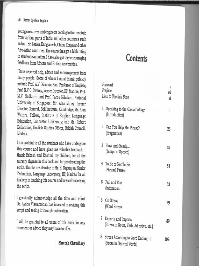 Better Spoken English | PDF