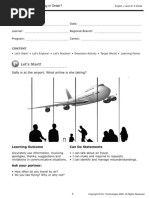 English Course For Flight Attendants PDF | PDF | Flight Attendant | Meal