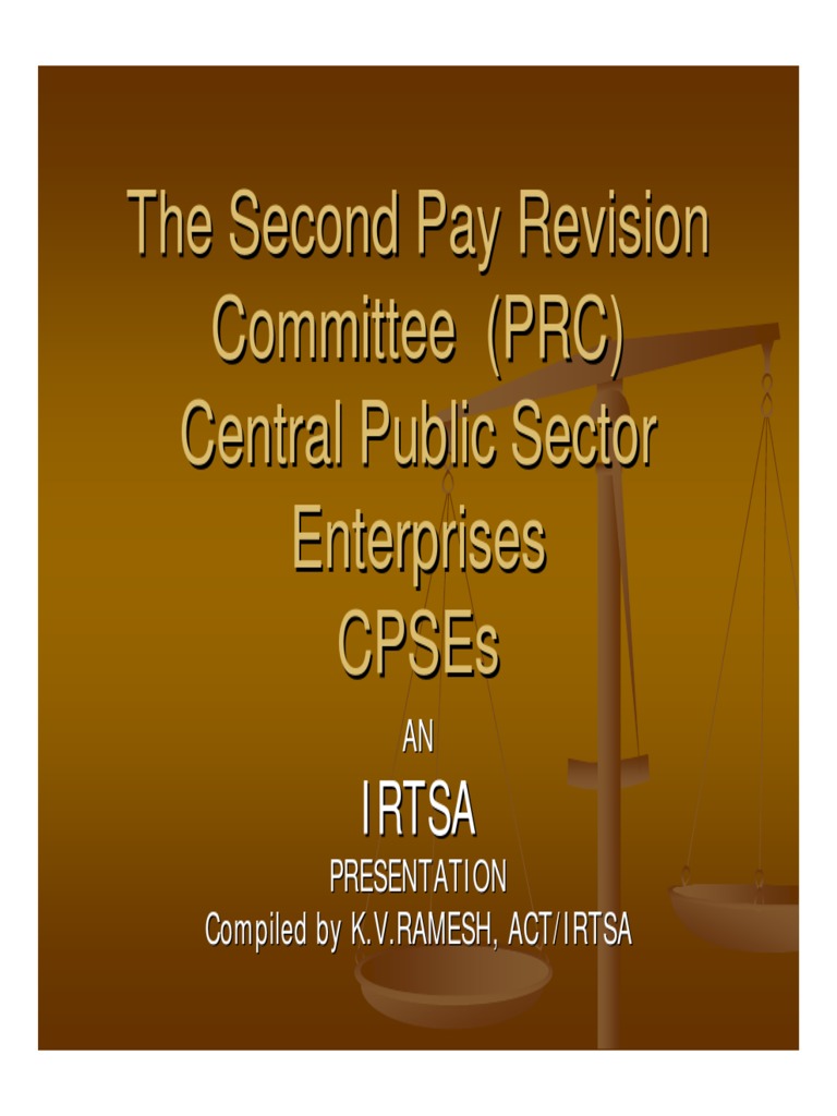 Second Pay Revision for CPSEs | PDF | Pension | Employment