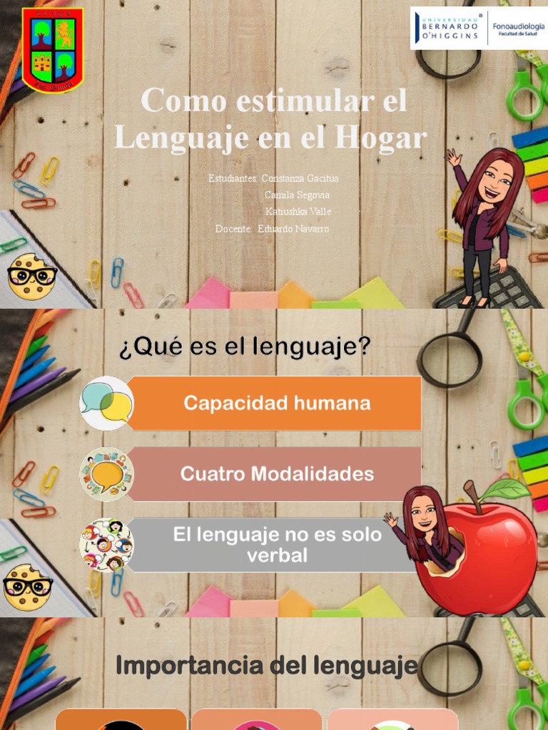 Como Estimular El Lenguaje en El Hogar | PDF