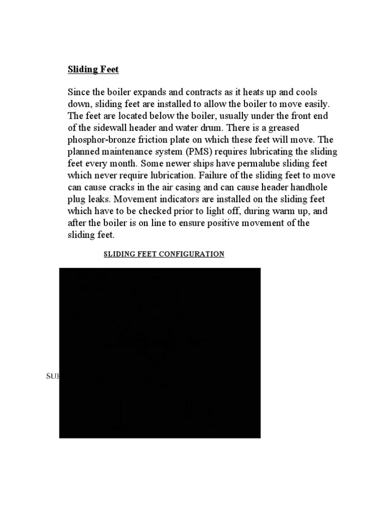 Unit 2, Sliding Feet | PDF