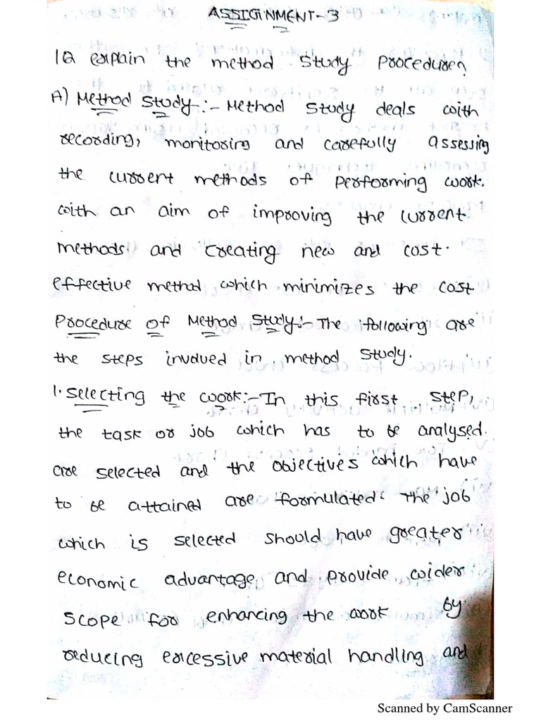 Iem 3RD Assignment | PDF