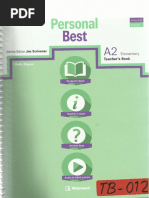 Personal Best B1 Student's | PDF