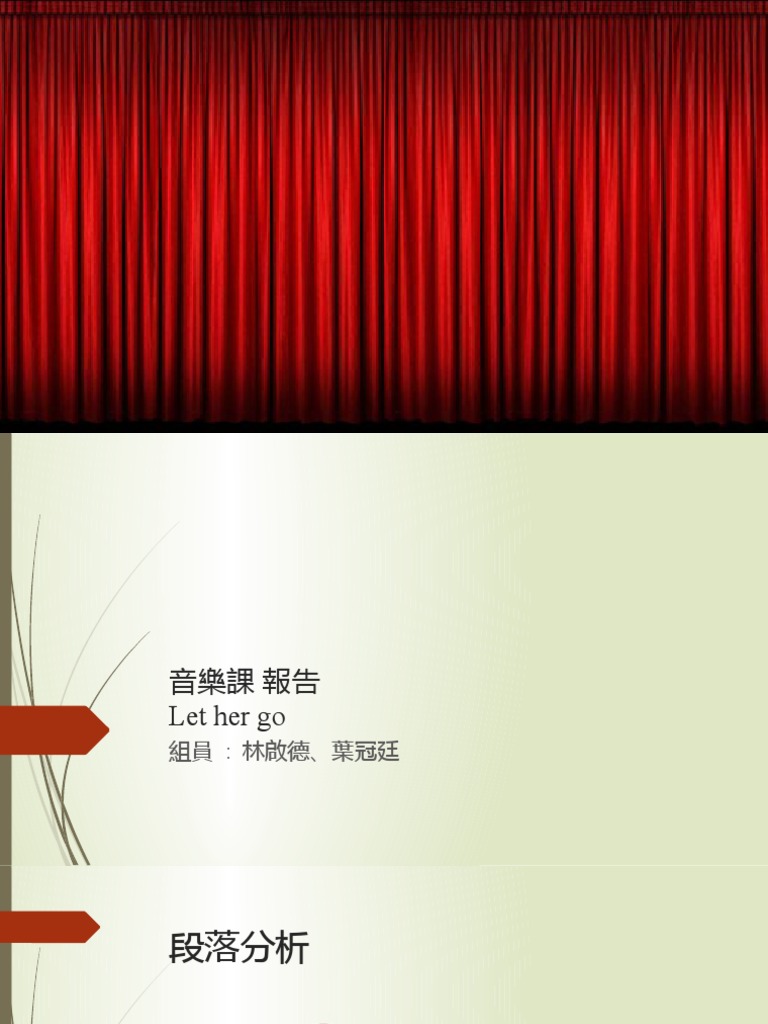 Let Her Go | PDF