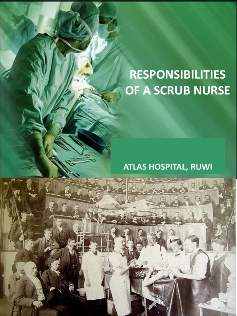 Scrub Nurse1 | PDF | Surgery | Operating Theater