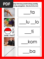 Patinig at Katinig | PDF