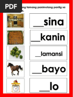 Patinig at Katinig | PDF