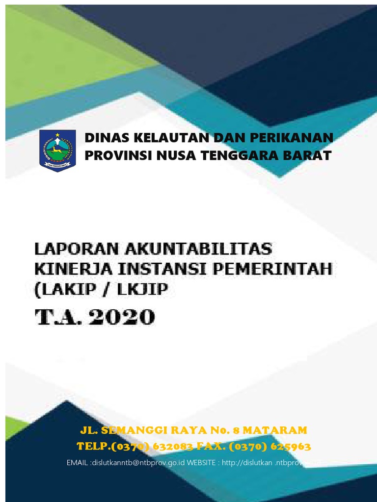 Lkjip Dislutkan 2020 | PDF | Pengelolaan Keuangan & Uang