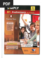 PET B1 Preliminary Practice Tests 2020 | PDF | Career & Growth