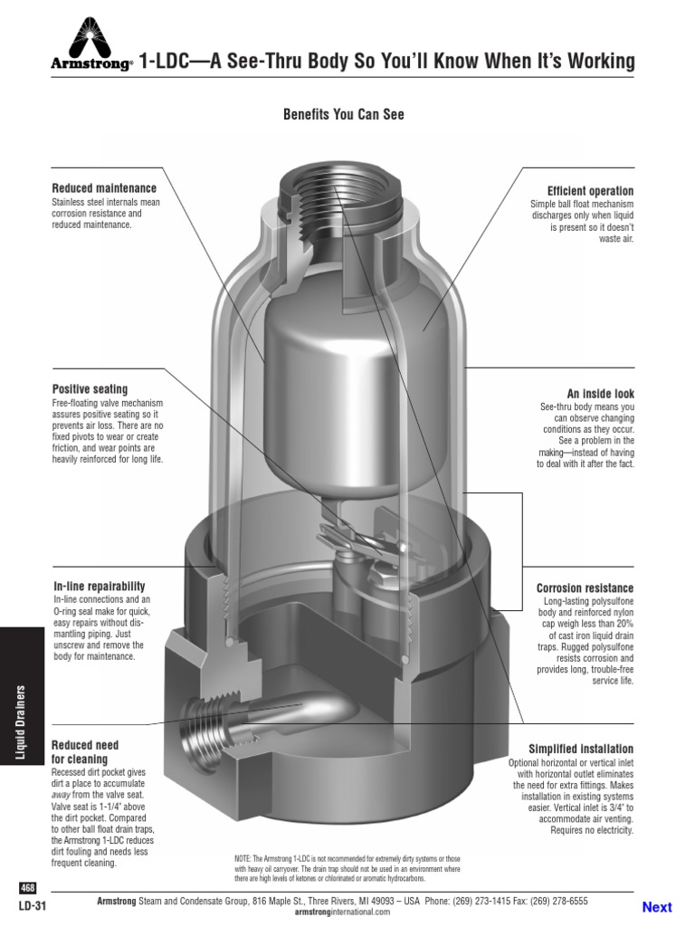 1LDC Armstrong | PDF | Gas Technologies | Building Engineering