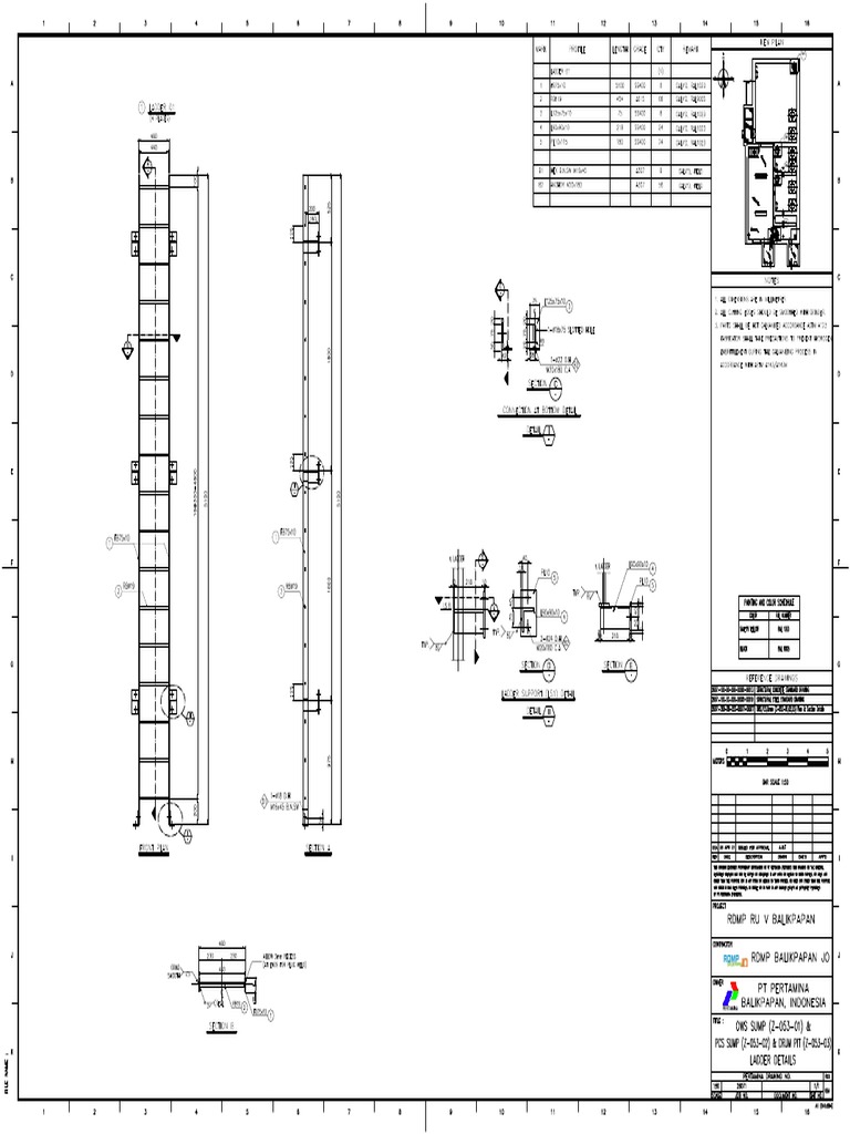 Sump Pit Ladder Specifications | PDF | Sports