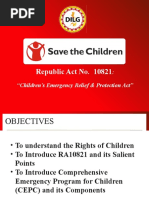 Barangay Comprehensive Emergency Program For Children | PDF | Wash ...