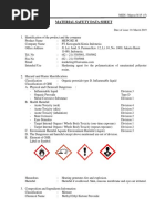 Material Safety Data Sheet (MSDS) | PDF