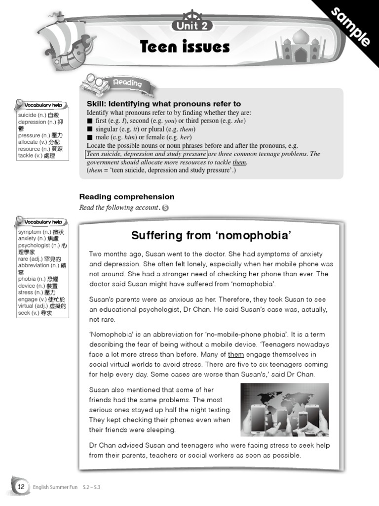 ESF Book 3 Sample | PDF | Prometheus | Anxiety
