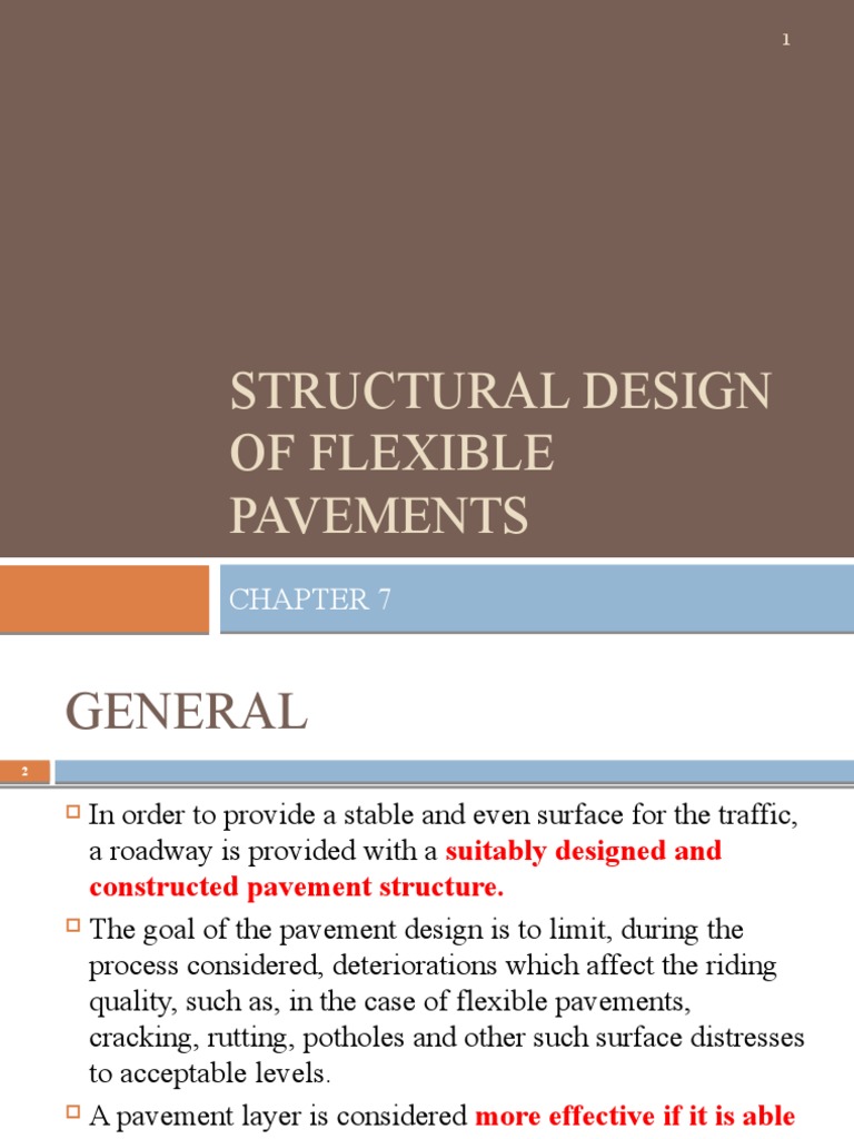 Flexible Pavement Design Guide | PDF | Road Surface | Road
