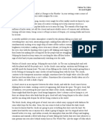 A Rainy Day: A Descriptive Essay | PDF | Rain | Essays