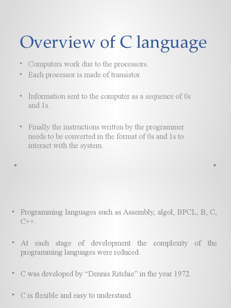 Compilation of A C Program | PDF