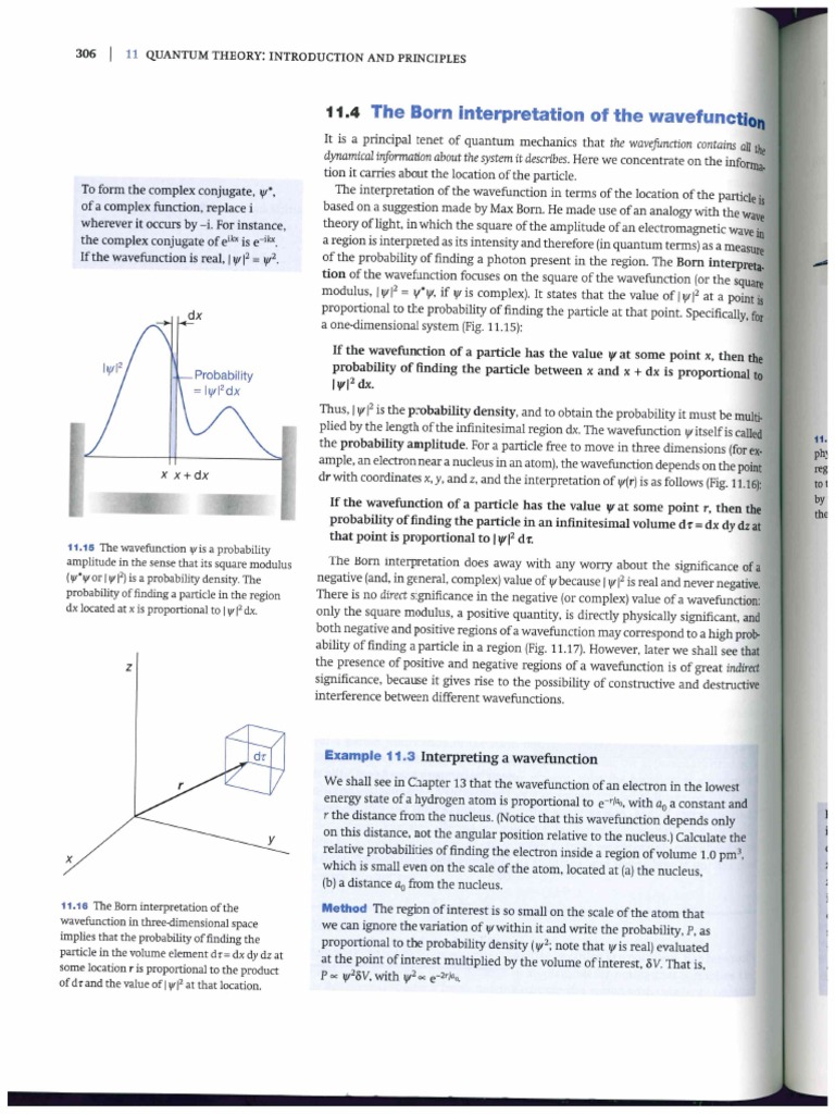 Atkins 3a Wavefunctions | PDF