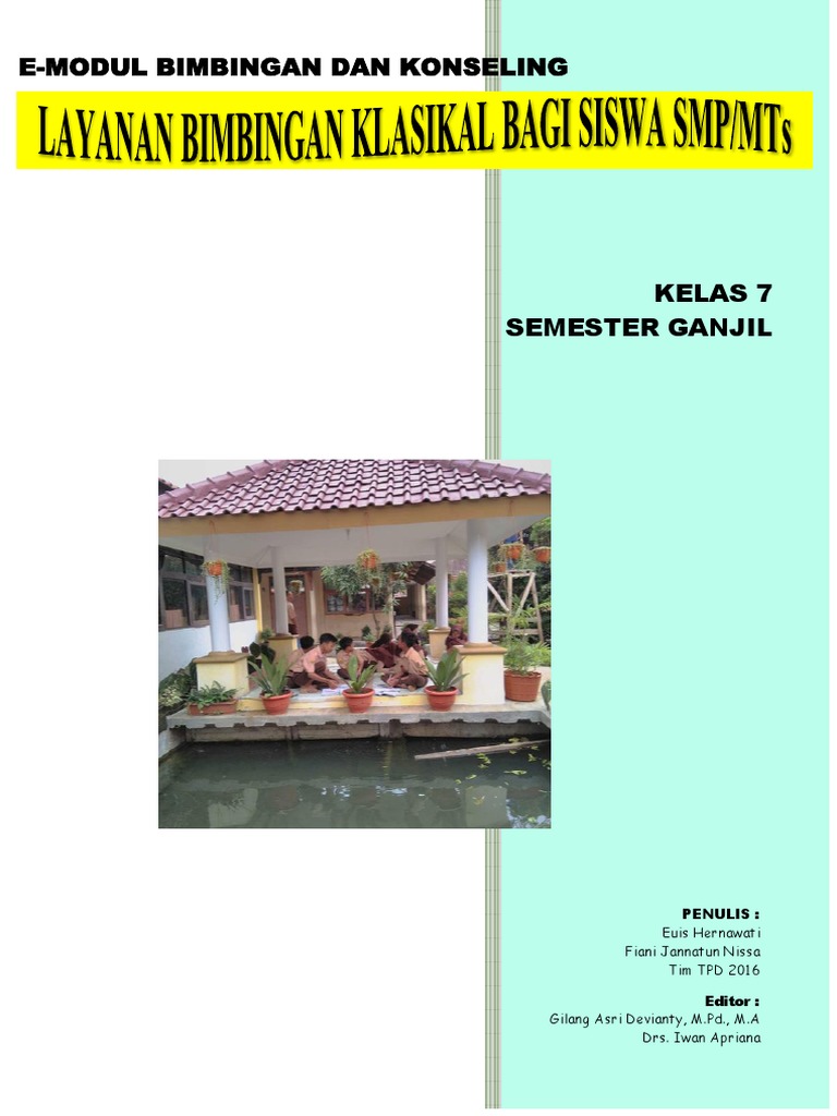 E-Modul BK SMP Kelas 7 sm1 | PDF
