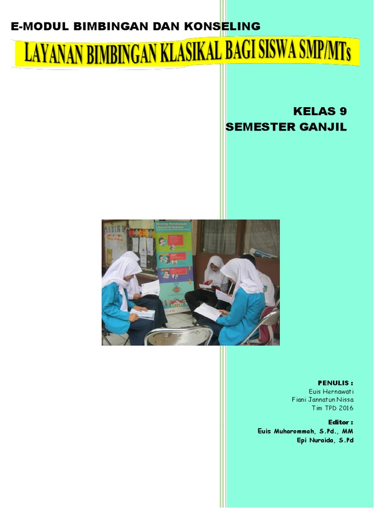 E-Modul BK SMP Kelas 9 sm1 | PDF