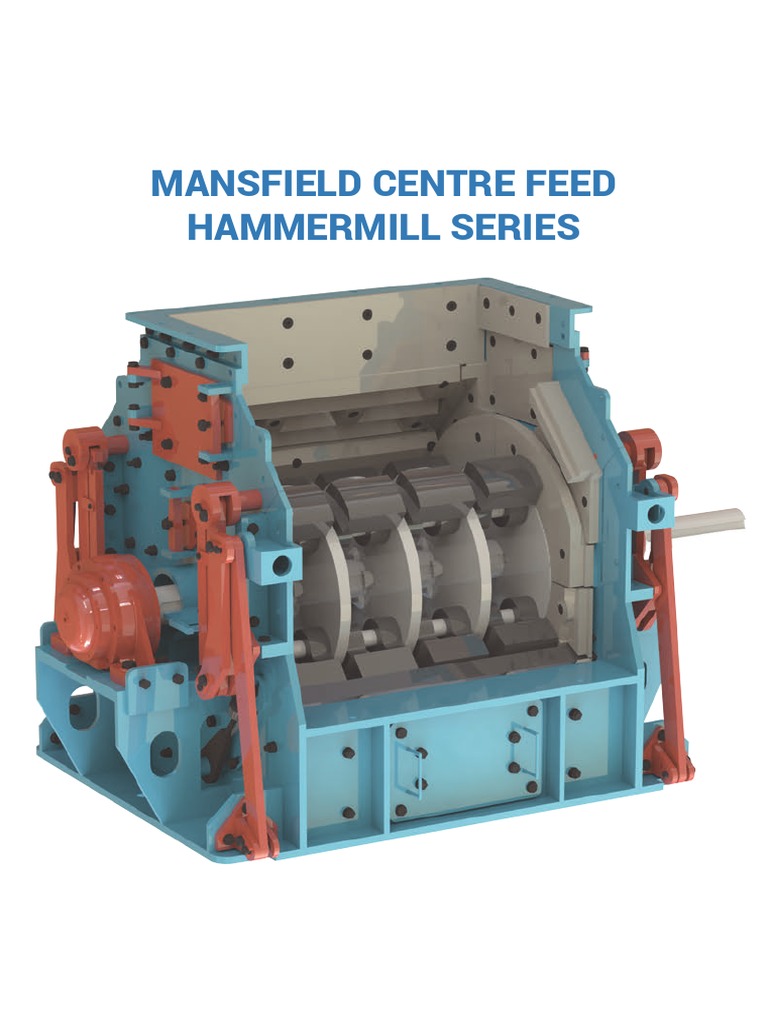 Mansfield Hammmermill Centre Feed Series Brochure | PDF | Industries ...