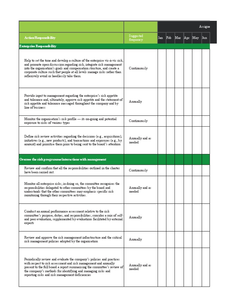 Sample Risk MGT Plan Template | Download Free PDF | Risk | Risk Management