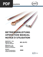 Schunk Ultrasonic Welding Systems Minic-III: Sonosystems ® | PDF