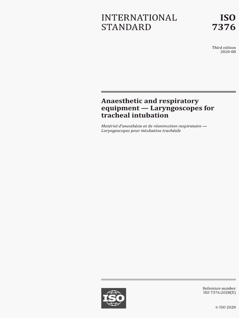 Iso 7376-2020 | PDF