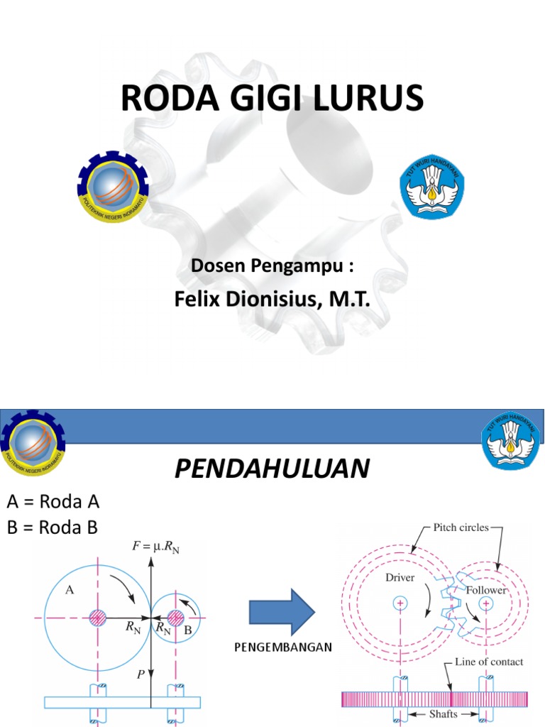 Roda Gigi | PDF | Gear | Mechanics