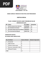 Modul 1 Dna Uitm Pesat Pdf Karier Perkembangan Ilmu Sosial