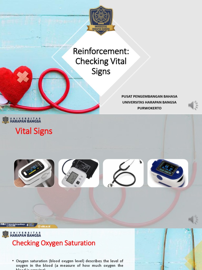 Understanding Vital Signs Measurements | PDF | Pulse | Blood Pressure