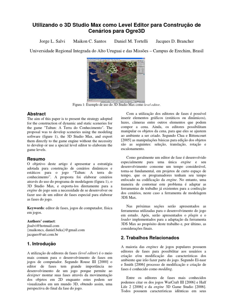 Utilizando o 3D Studio Max | PDF