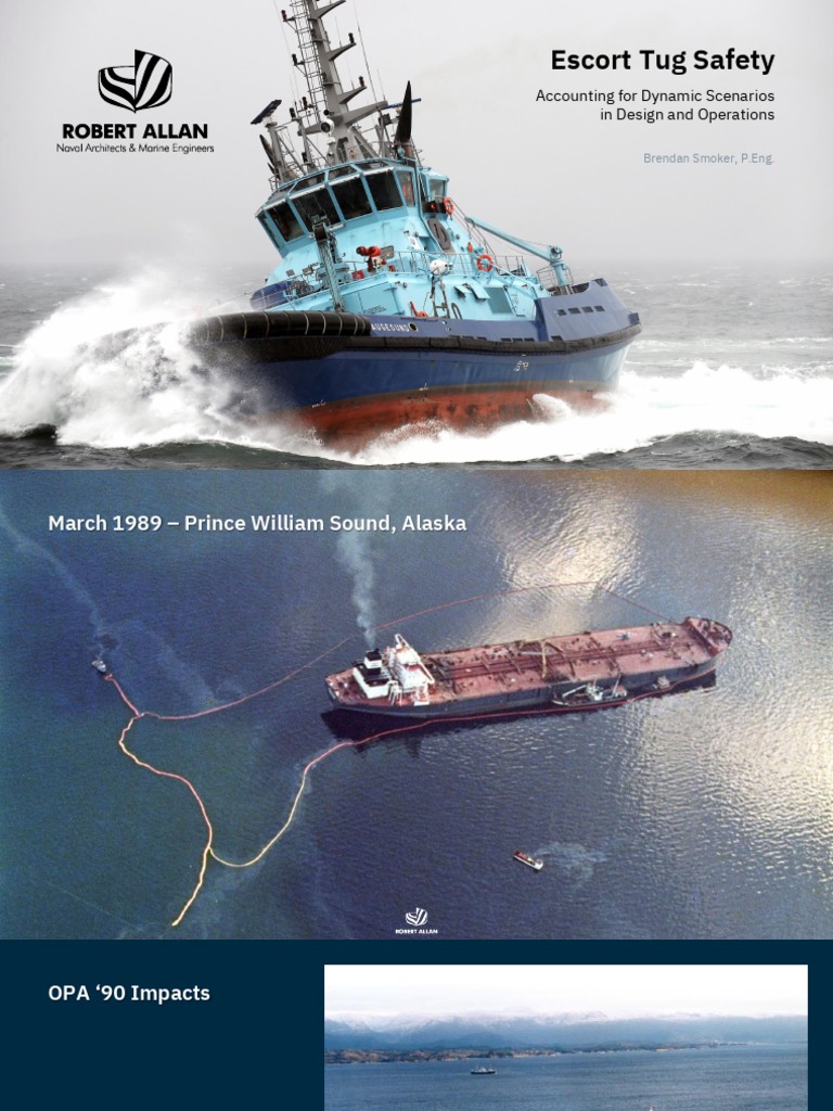 Robert Allan - Escort Tug Stability | PDF | Prediction | Simulation
