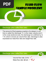 Solved Problems, Fundamentals of Fluid Flow | PDF | Phases Of Matter ...